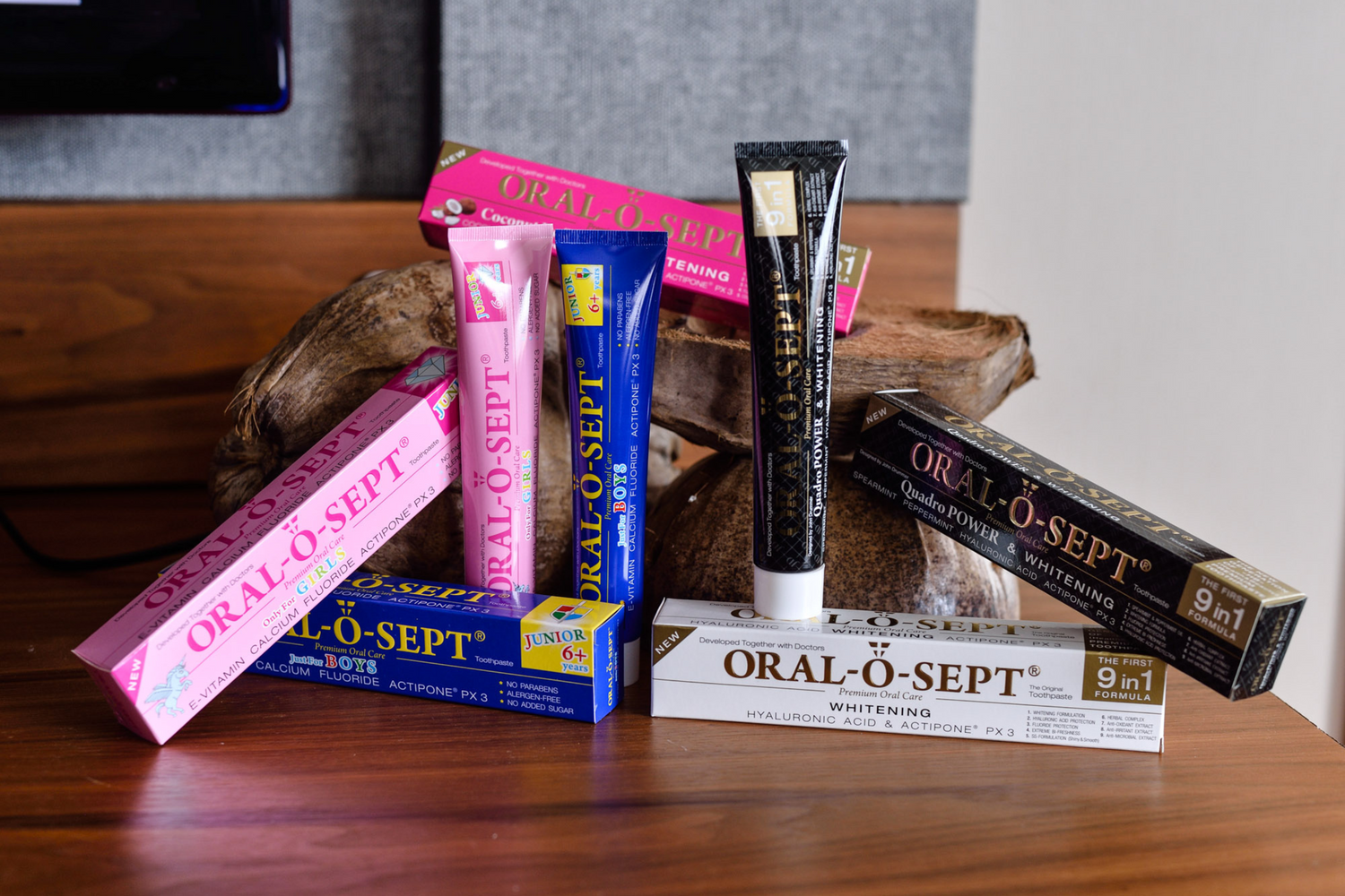 TOOTHPASTES – PREMIUM CARE PRODUCTS